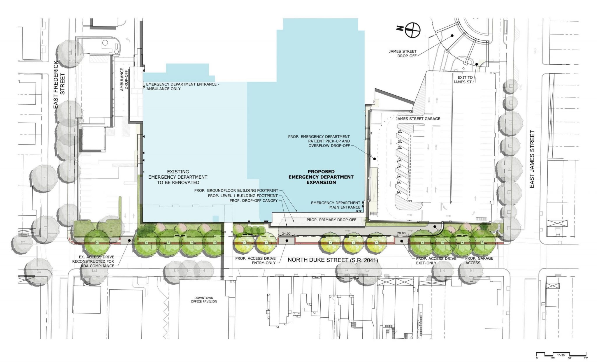 LGH Emergency Department Expansion - RGS Associates