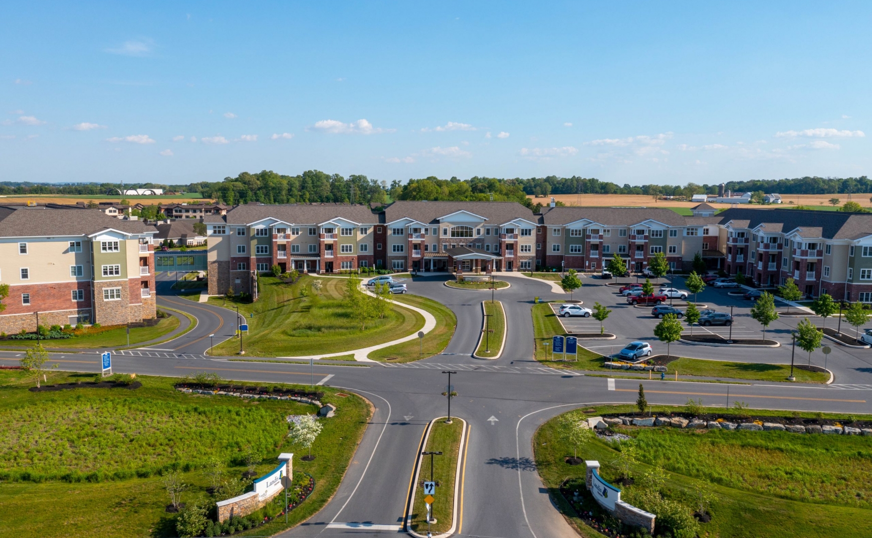 The Crossings at Landis Homes - RGS Associates