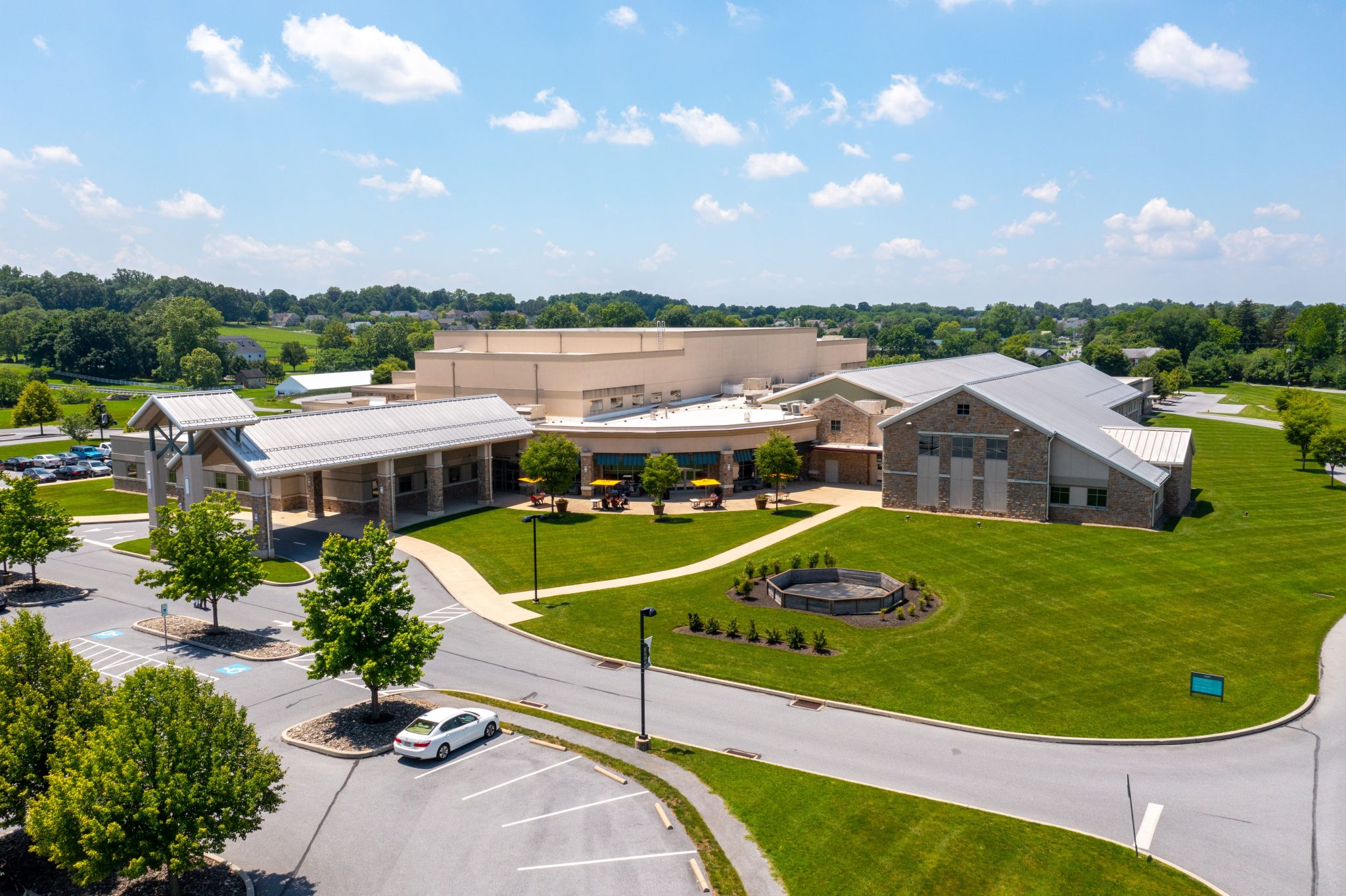 The Worship Center Expansion Project - RGS Associates