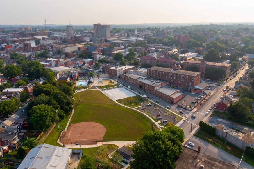 Culliton Park Improvement Project - RGS Associates