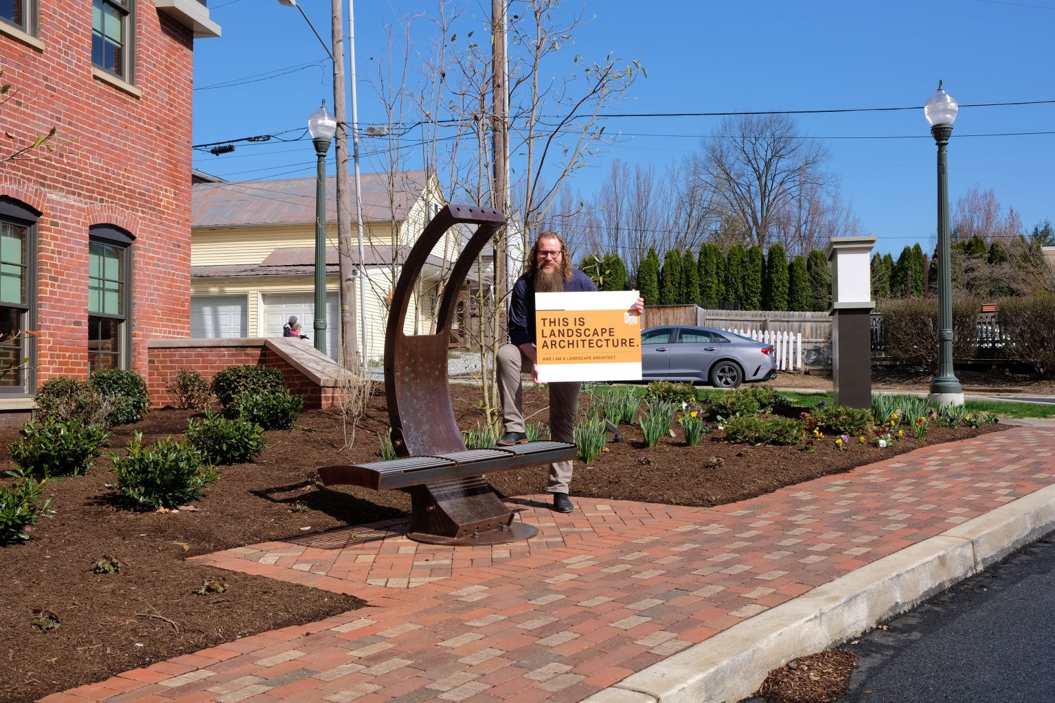 This is Landscape Architecture. And this is Adam Byler, RLA. - RGS ...