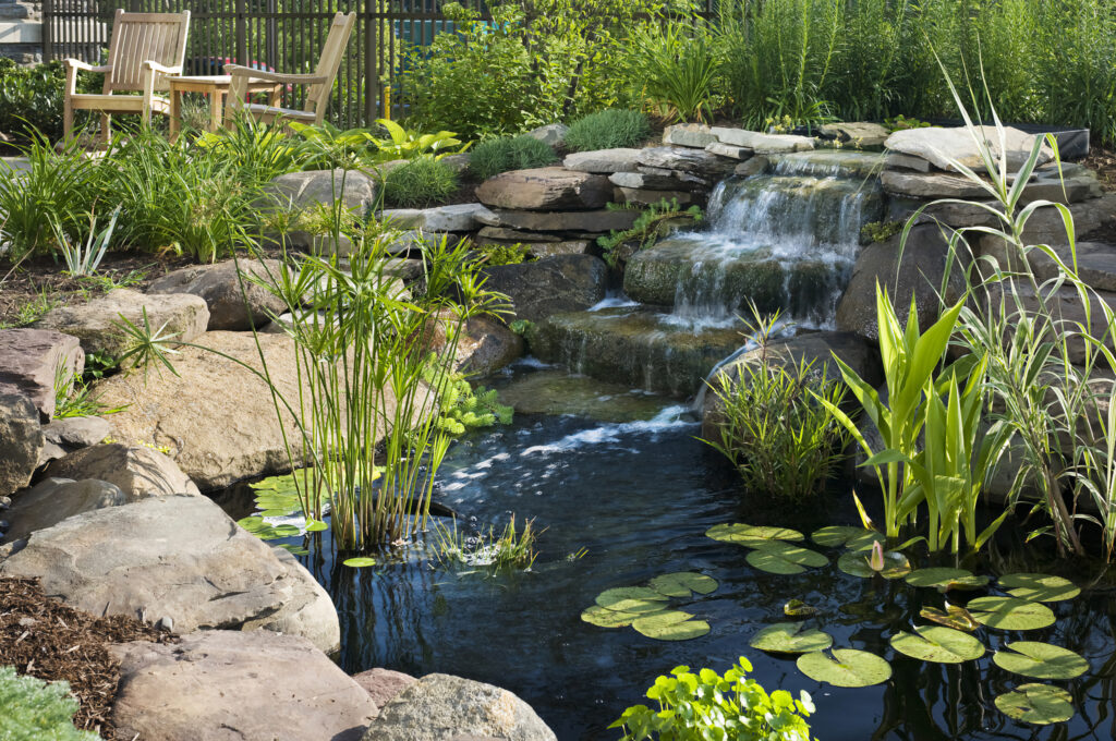Bryn Mawr Hospital Health Center Healing Garden - RGS Associates