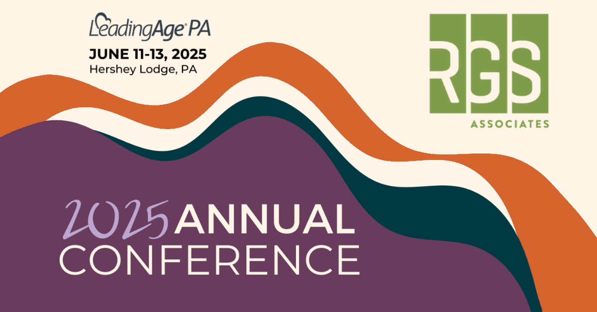 Connect with RGS Associates at LeadingAge PA 2025