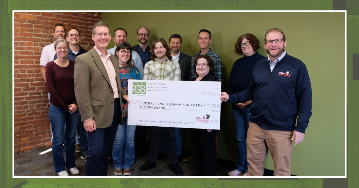 RGS Chooses Holiday Giving Over Gifting for Clients